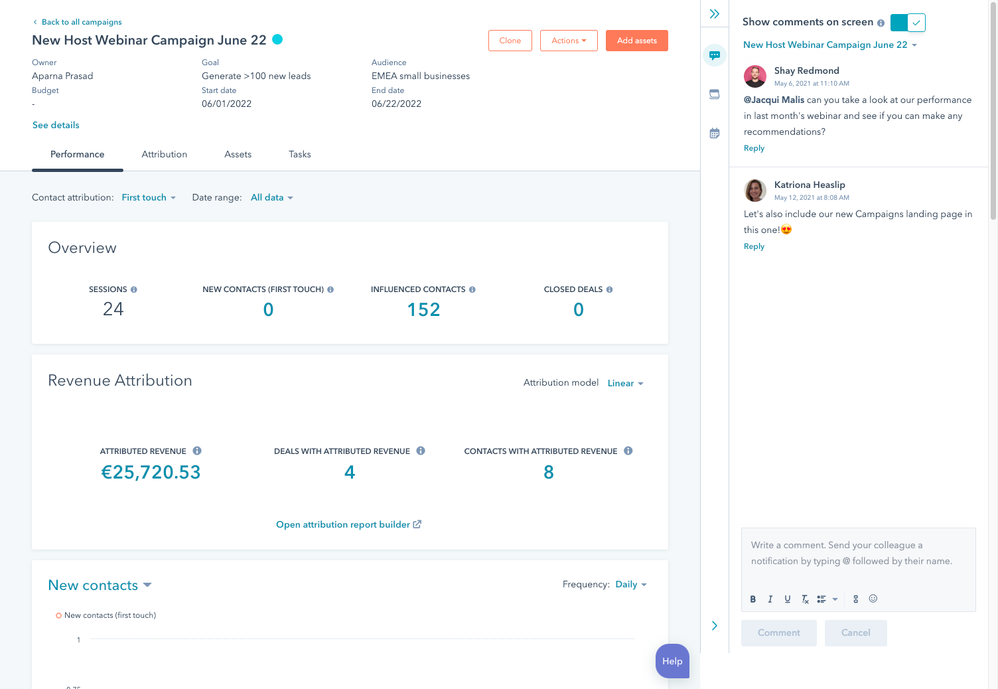 9 new HubSpot features and usage examples