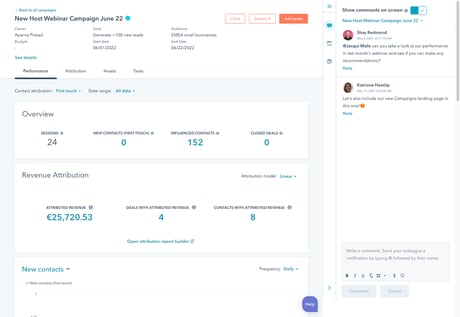 9 nuevas funcionalidades de HubSpot y ejemplos de uso